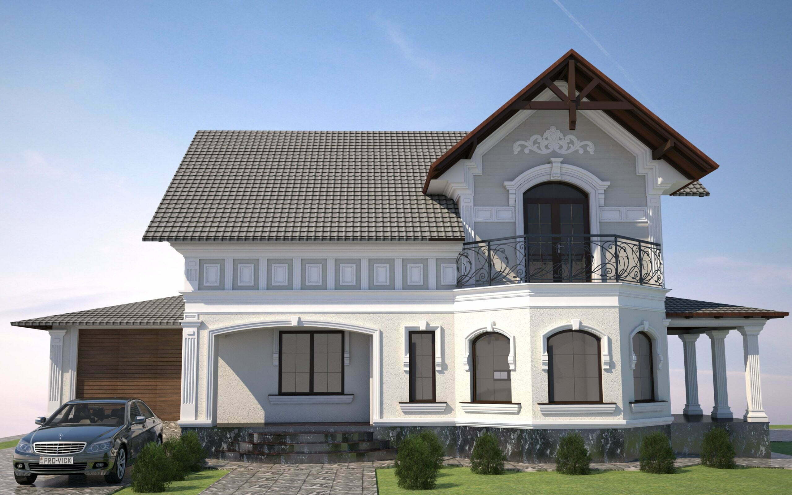 Inspiratie design fatada - Fabrica de Profile