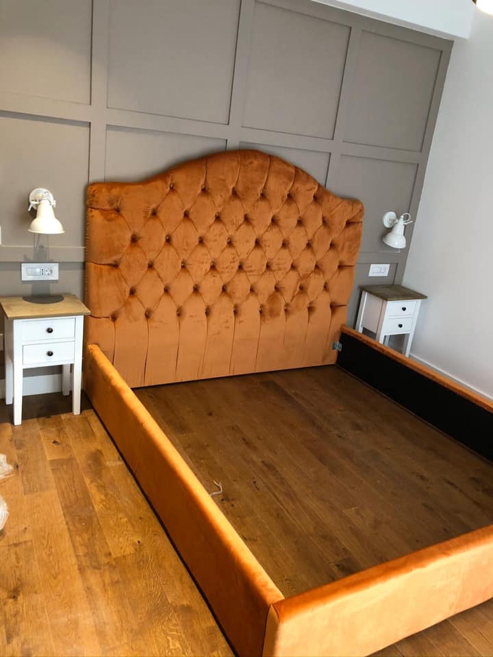 Brauri decorative din poliuretan pentru chenare moderne