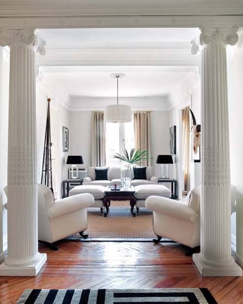 Coloane decorative (interior și exterior) - Fabrica de Profile