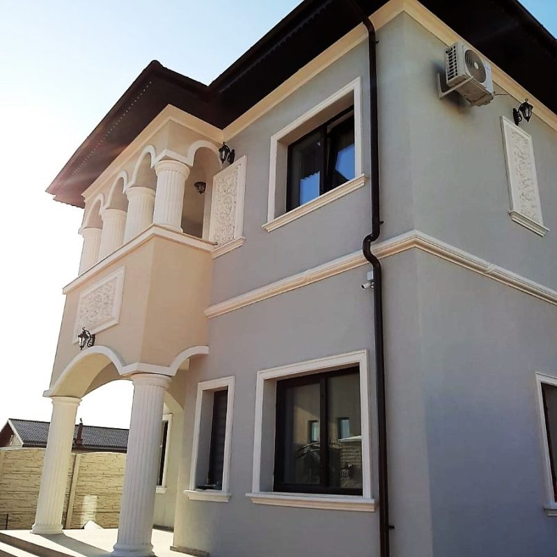 Coloane decorative (interior și exterior) - Fabrica de Profile