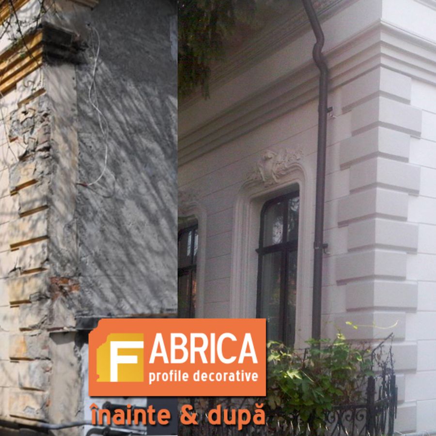 Coltare decorative pentru o fatada frumoasa cu stil si design