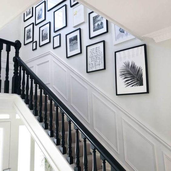 idei amenajare casa scarii cu profile decorative