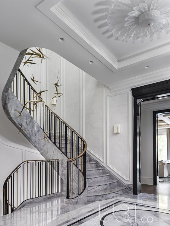 Idei Amenajare Casa Scarii Cu Profile Decorative