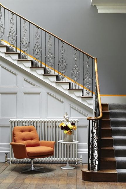 idei amenajare casa scarii cu profile decorative