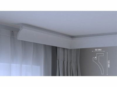 Scafa Tavan Decorativa (Led / Mascare Tevi) din Polistiren - Fabrica de ...