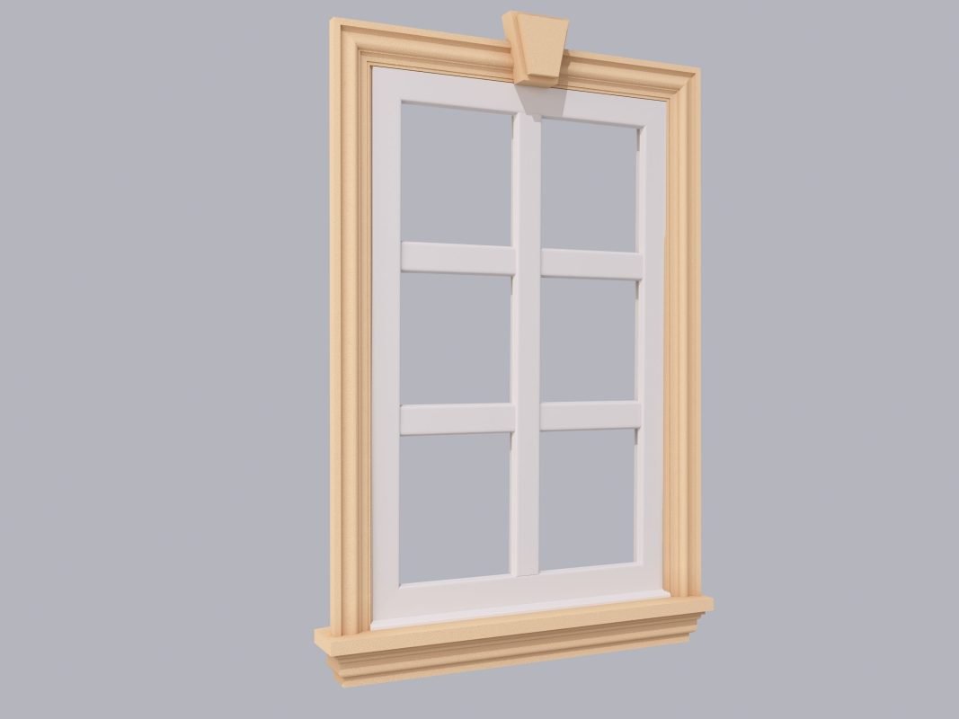 Set Profile Decorative Ferestre din Polistiren - Fabrica de Profile