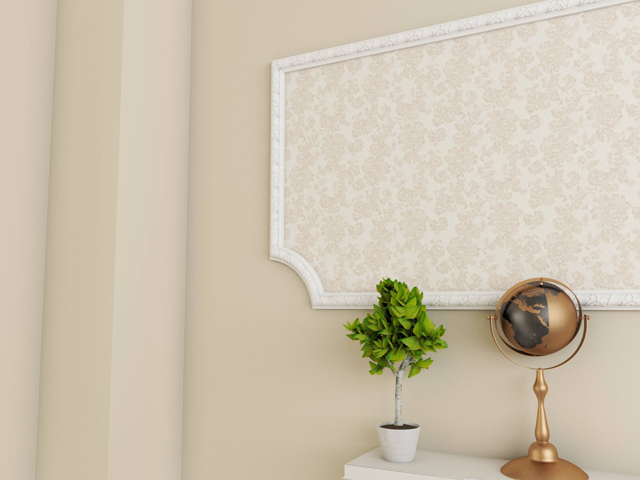 Brau Decorativ Interior din Poliuretan - Fabrica de Profile