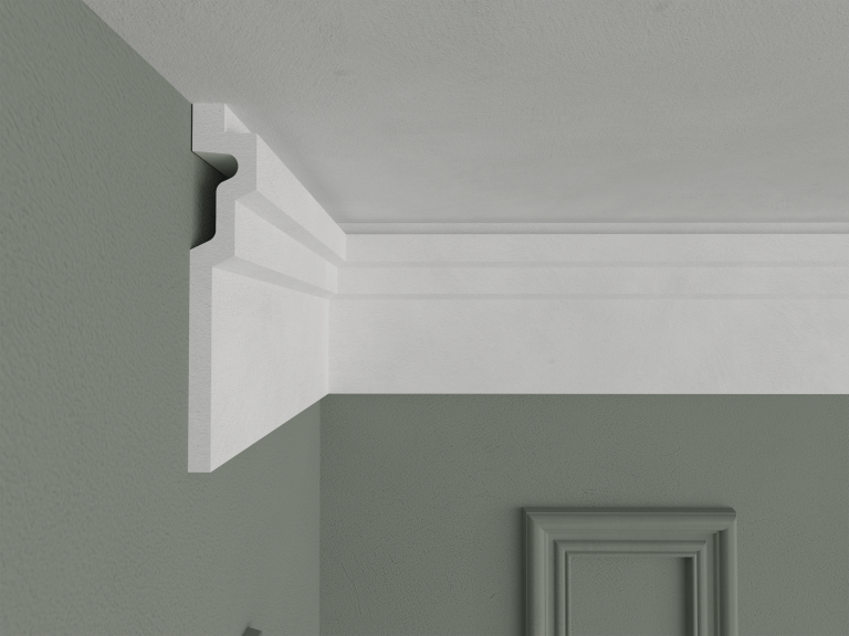 Cornisa Tavan Polistiren & Baghete de Colt - Fabrica de Profile