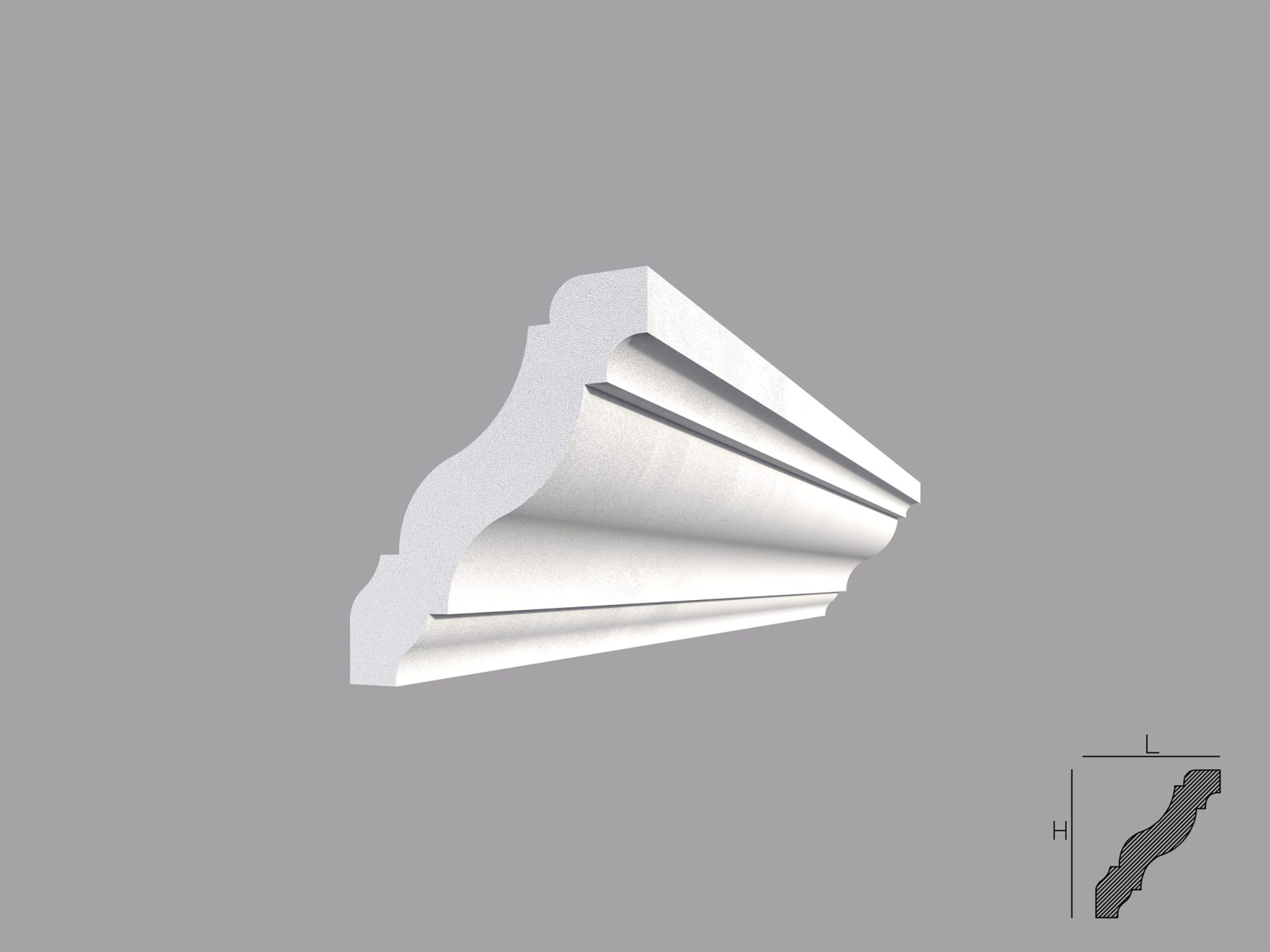 Profile Decorative din polistiren - Fabrica de Profile