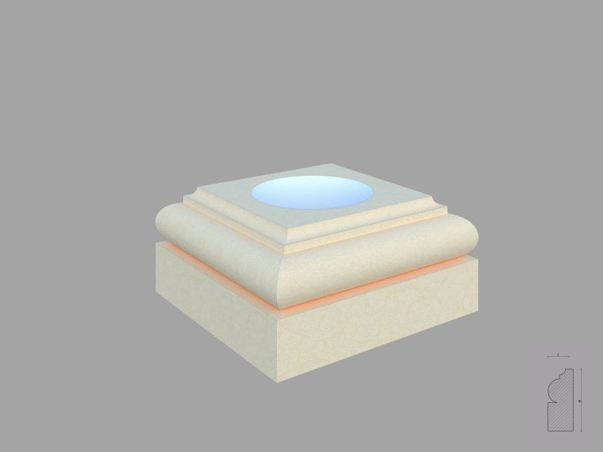 Coloane Grecesti Decorative din Polistiren - Fabrica de Profile