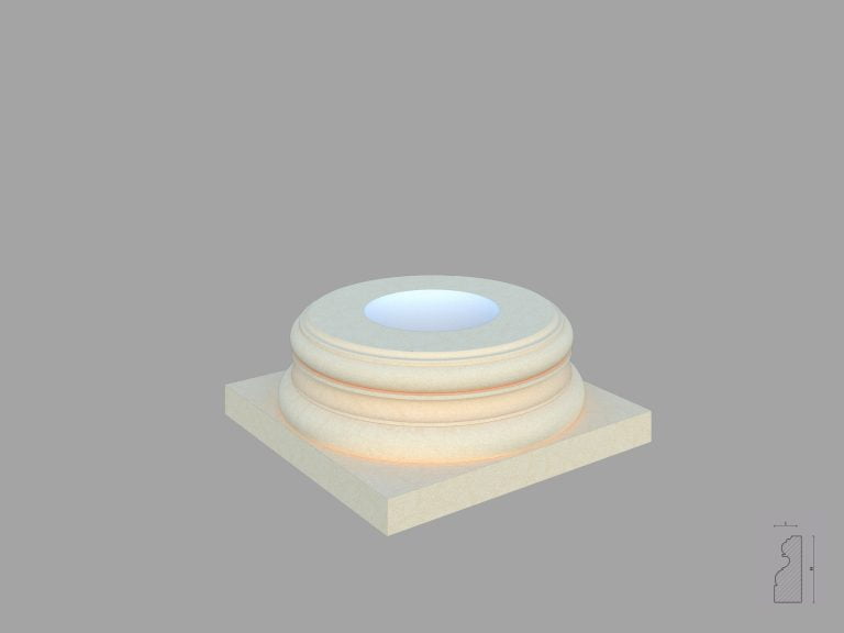 Coloane Grecesti Decorative din Polistiren - Fabrica de Profile