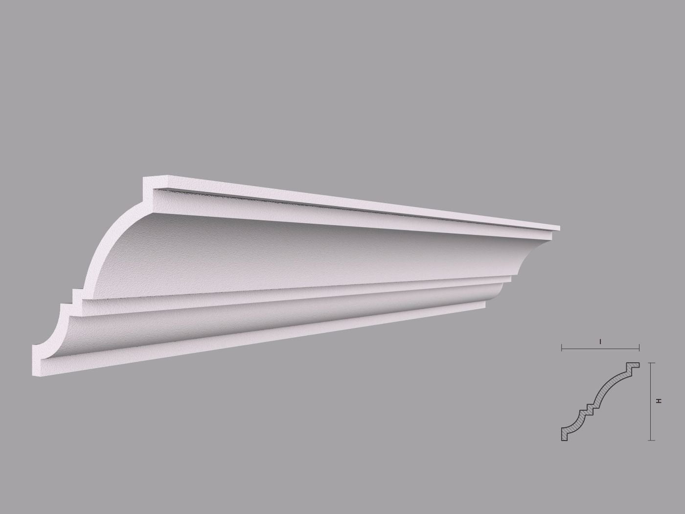 Profile Decorative din polistiren - Fabrica de Profile