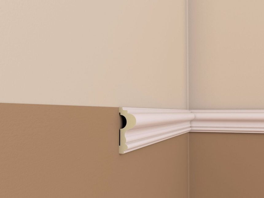 Brau Decorativ Interior din Poliuretan - Fabrica de Profile