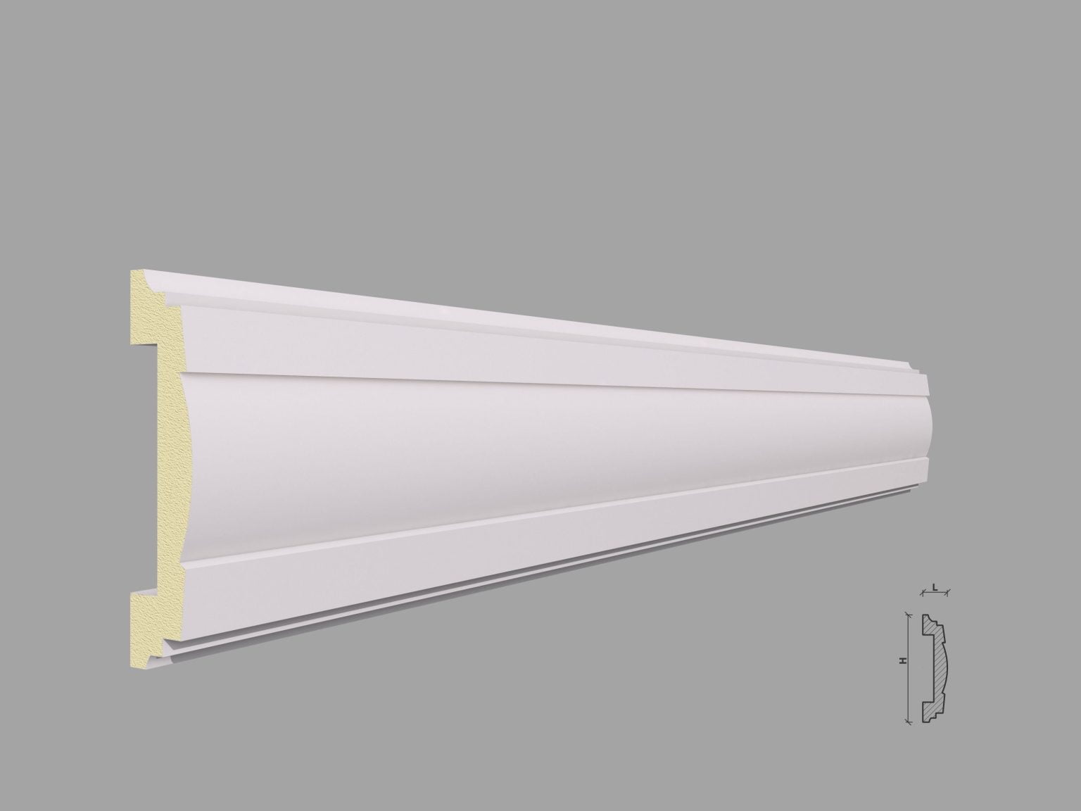 Brauri decorative interior - Fabrica de Profile