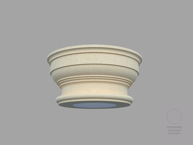 Coloane Grecesti Decorative din Polistiren - Fabrica de Profile