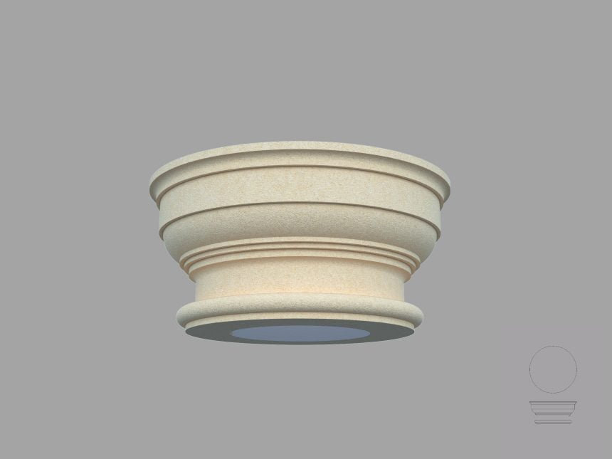 Coloane Grecesti Decorative din Polistiren - Fabrica de Profile