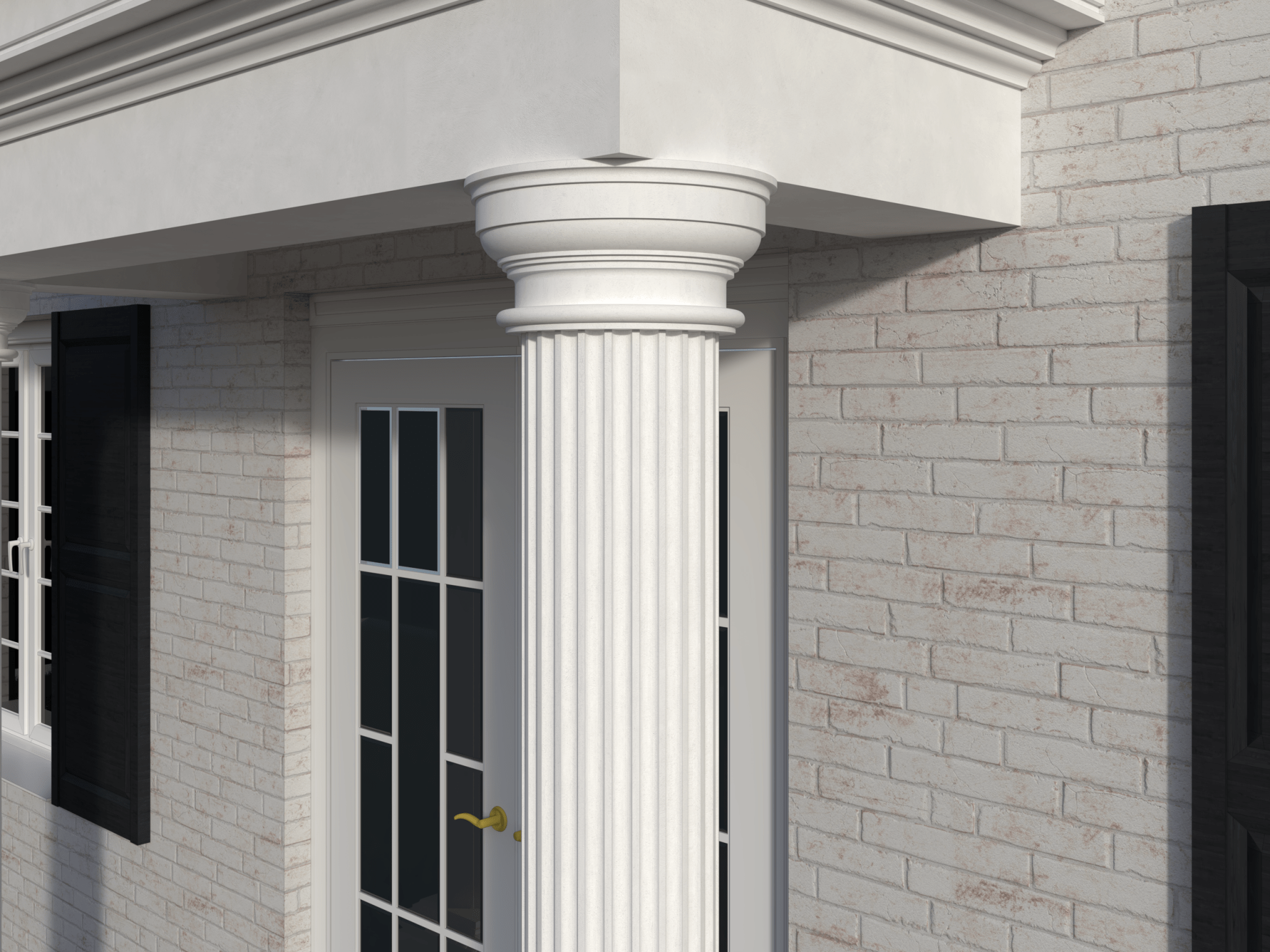 Coloane Grecesti Decorative din Polistiren - Fabrica de Profile