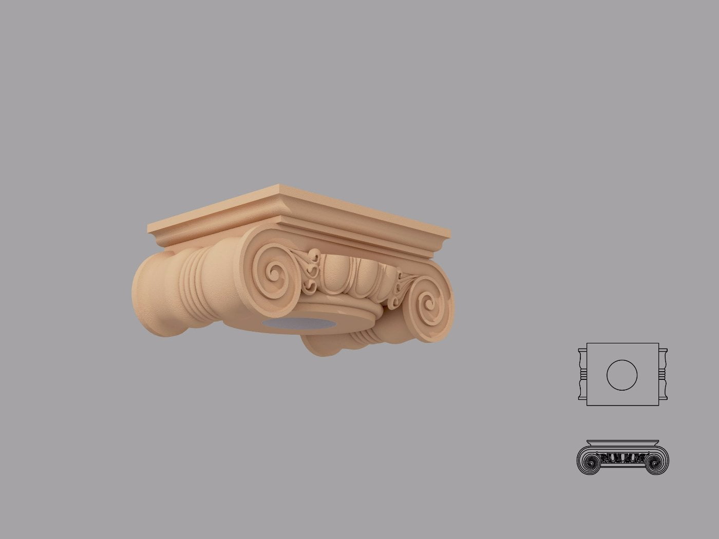 Coloane Grecesti Decorative din Polistiren - Fabrica de Profile