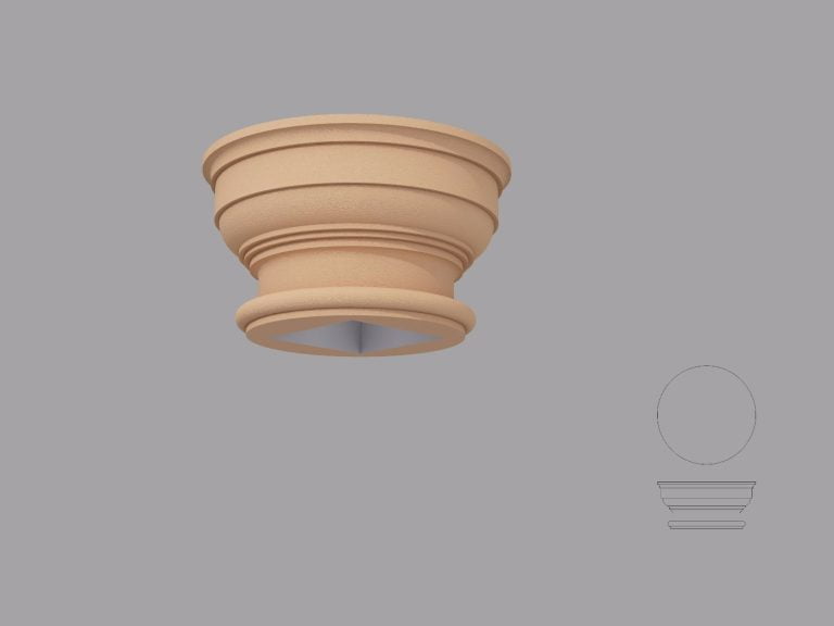 Coloane Grecesti Decorative din Polistiren - Fabrica de Profile