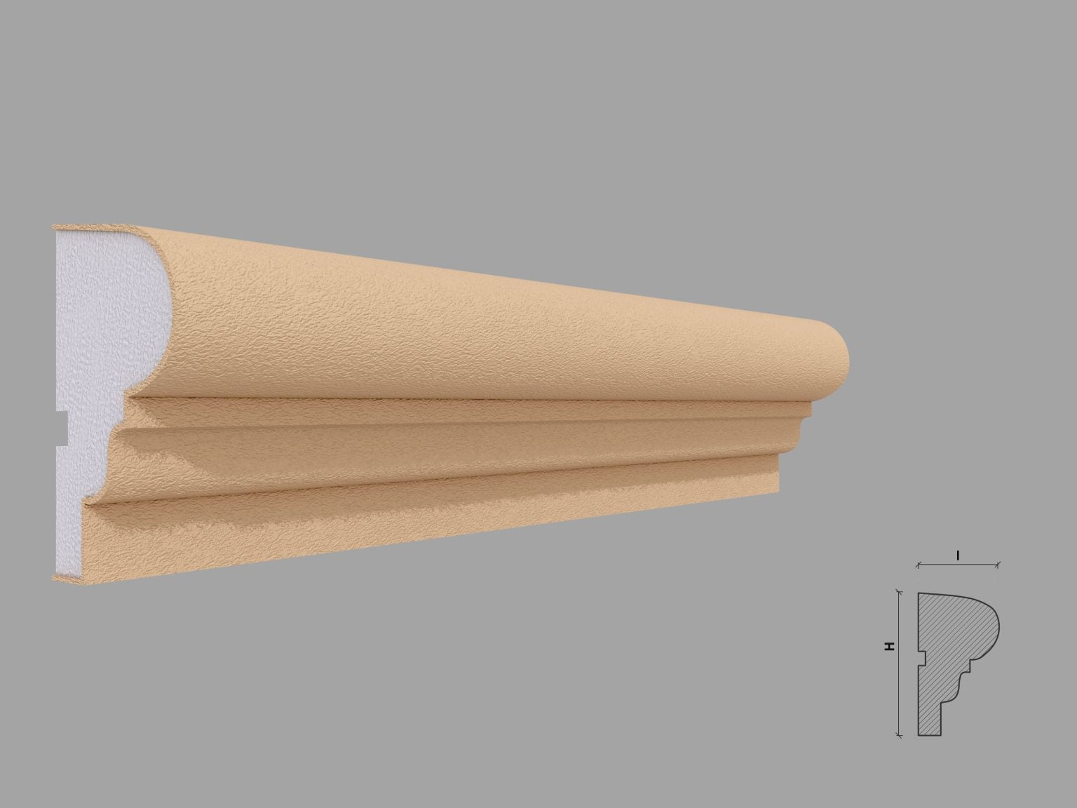 Ancadramente Ferestre Exterior din Polistiren - Fabrica de Profile