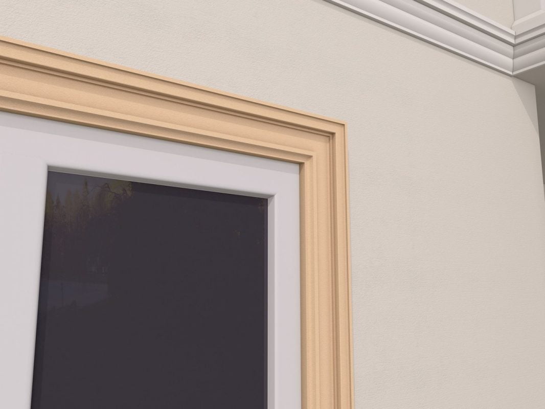 Ancadramente Ferestre Exterior din Polistiren - Fabrica de Profile