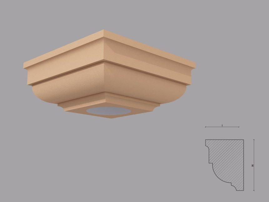 Coloane Grecesti Decorative din Polistiren - Fabrica de Profile