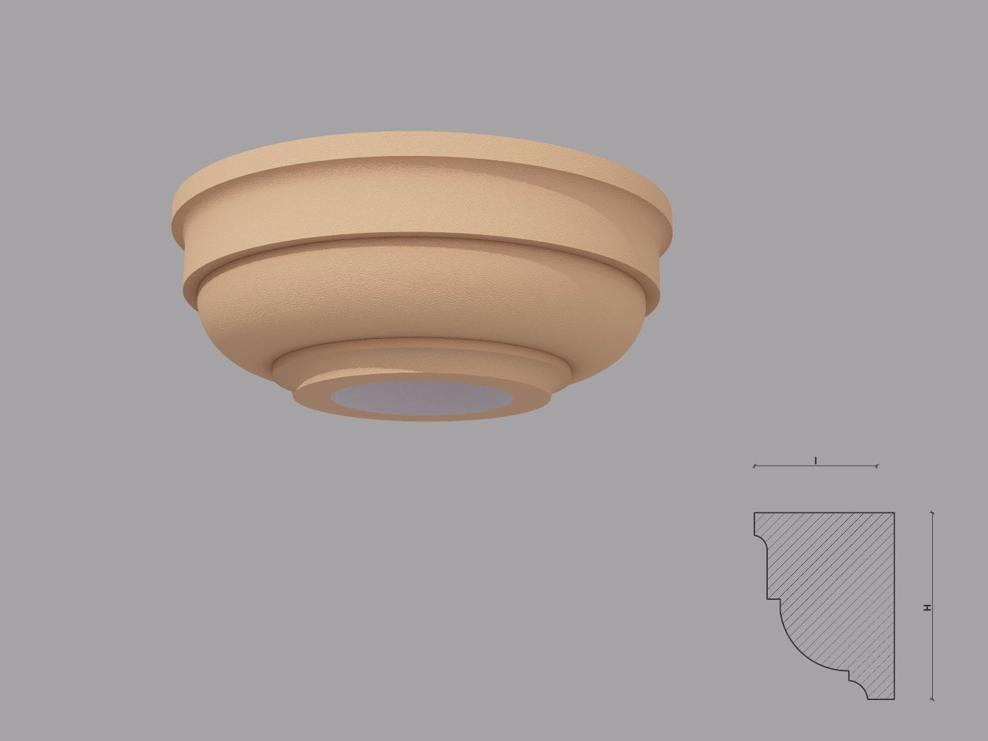 Coloane Grecesti Decorative din Polistiren - Fabrica de Profile