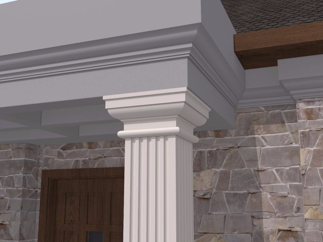 Coloane Grecesti Decorative din Polistiren - Fabrica de Profile