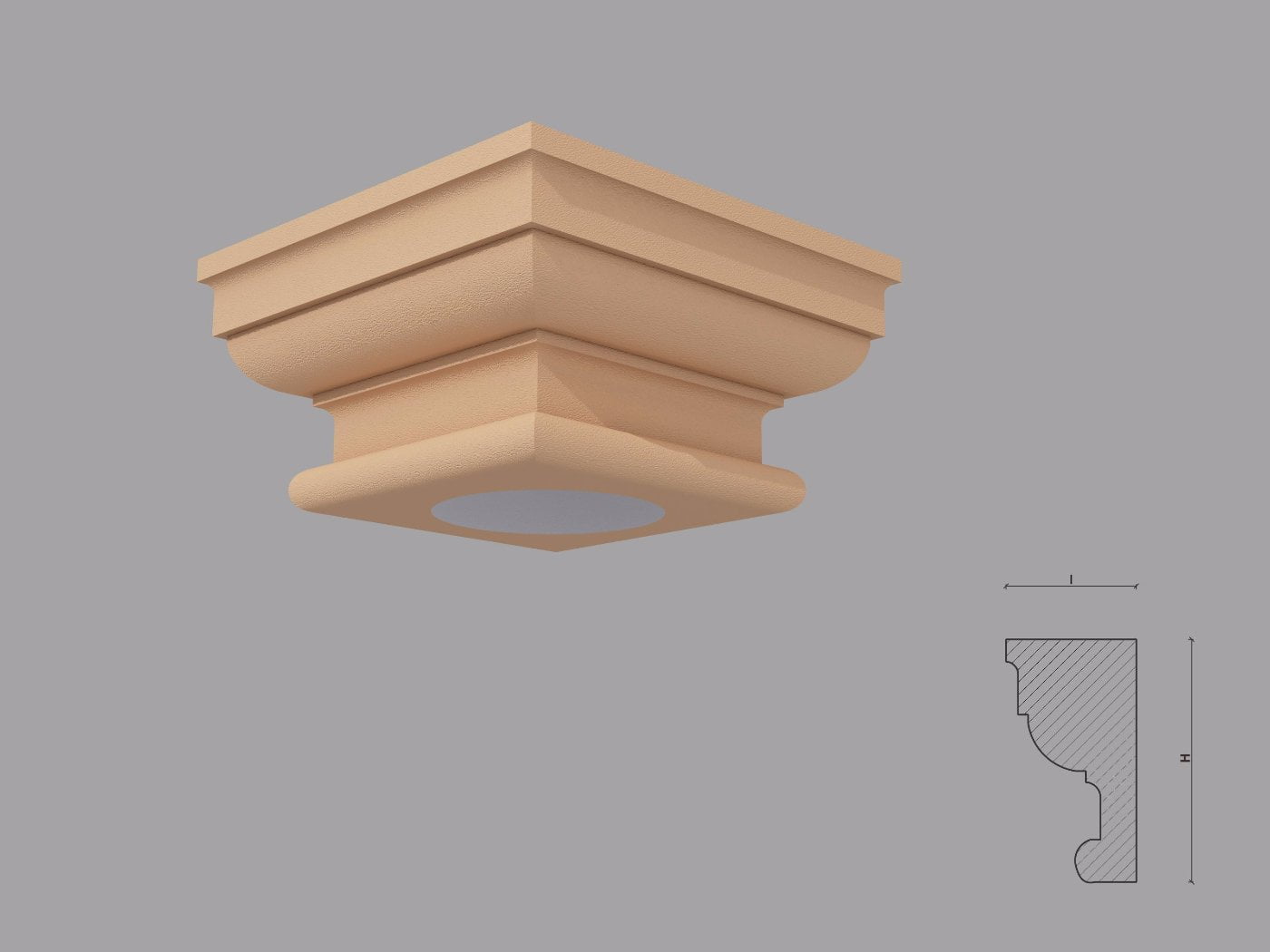 Coloane Grecesti Decorative din Polistiren - Fabrica de Profile