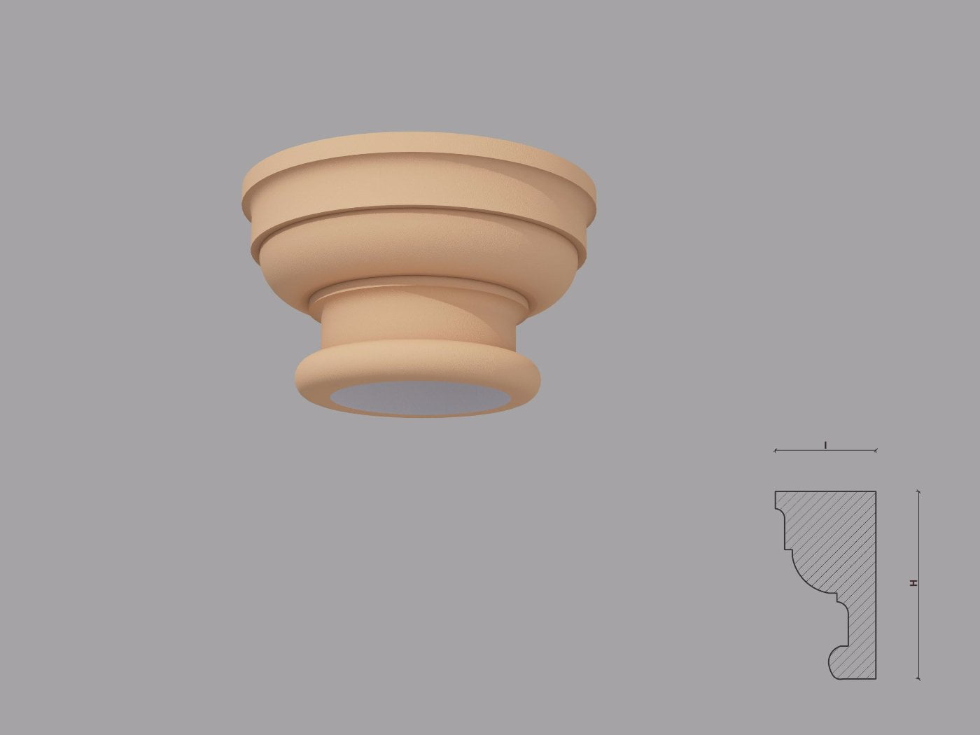 Coloane Grecesti Decorative din Polistiren - Fabrica de Profile