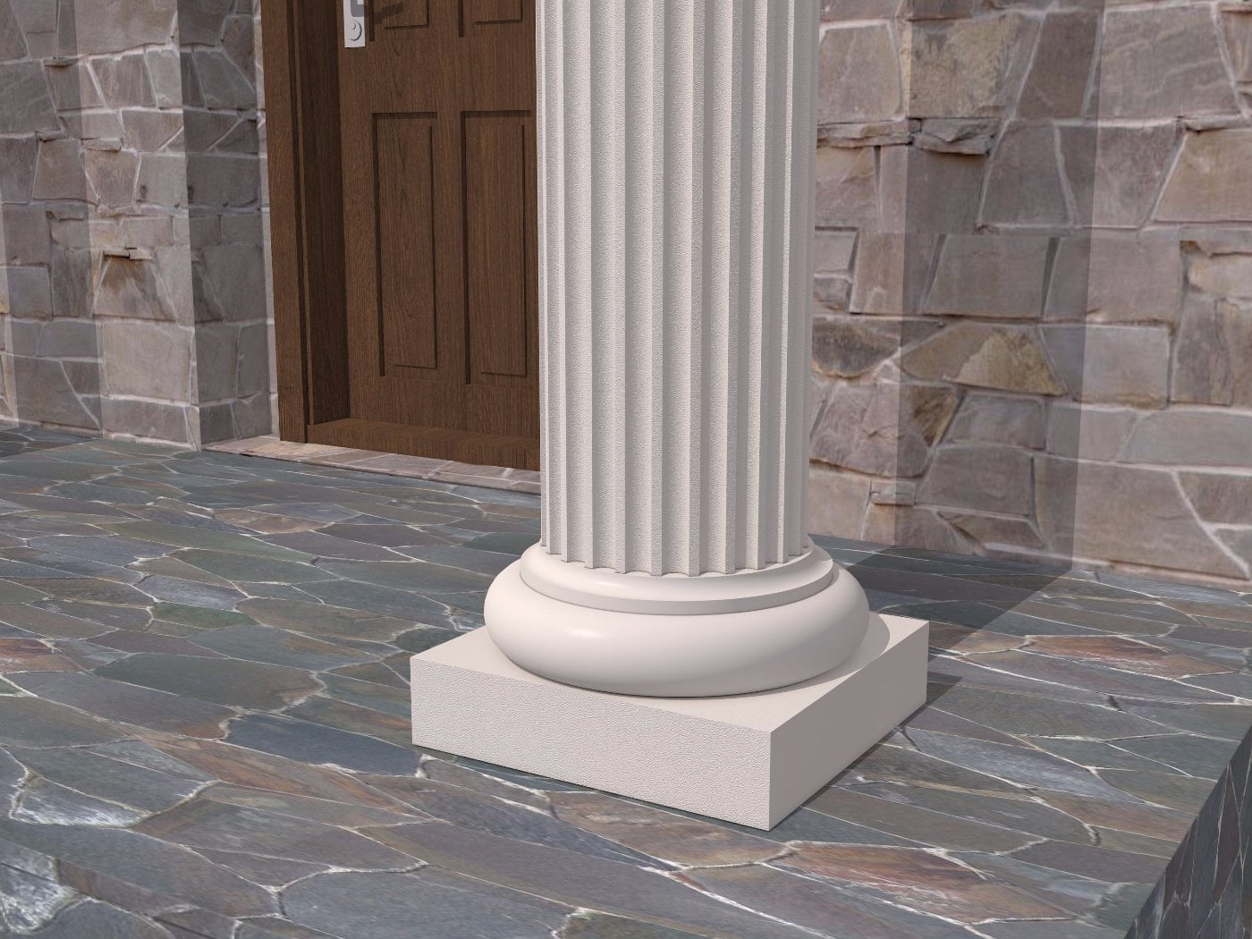 Coloane Grecesti Decorative din Polistiren - Fabrica de Profile