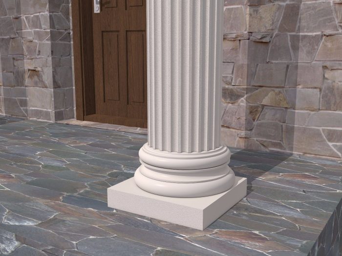 Coloane Grecesti Decorative din Polistiren - Fabrica de Profile