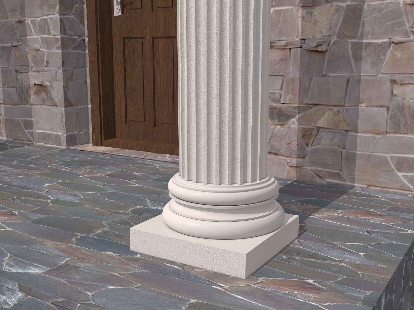 Coloane Grecesti Decorative din Polistiren - Fabrica de Profile