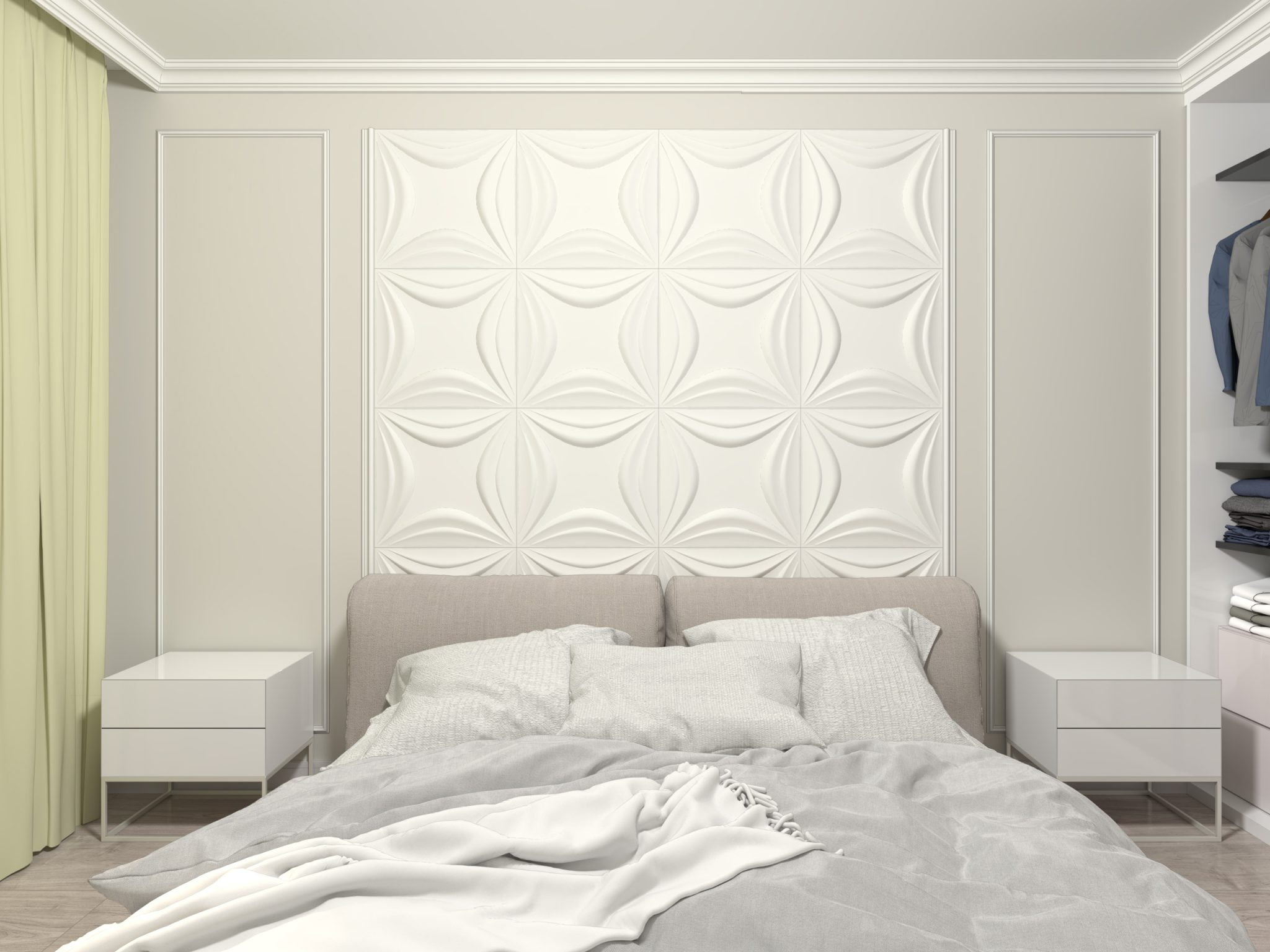 Panouri Decorative 3D din Polistiren - Fabrica de Profile