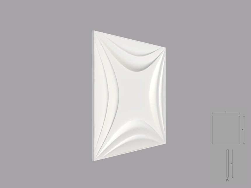 Panouri Decorative 3D din Polistiren | Perete si Riflaj Decorativ