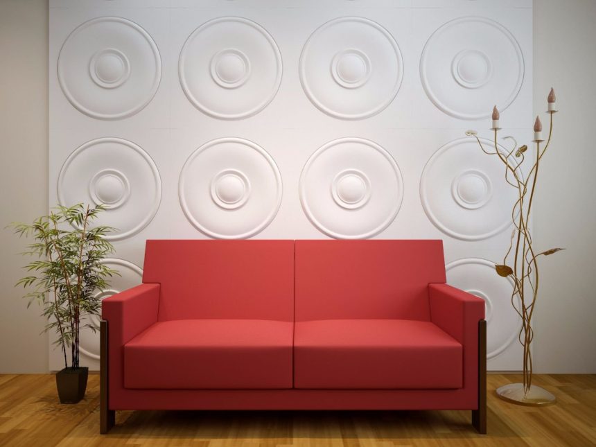 Panouri decorative 3D - Fabrica de Profile