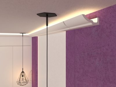 Scafa Tavan Decorativa (Led / Mascare Tevi) din Polistiren - Fabrica de ...