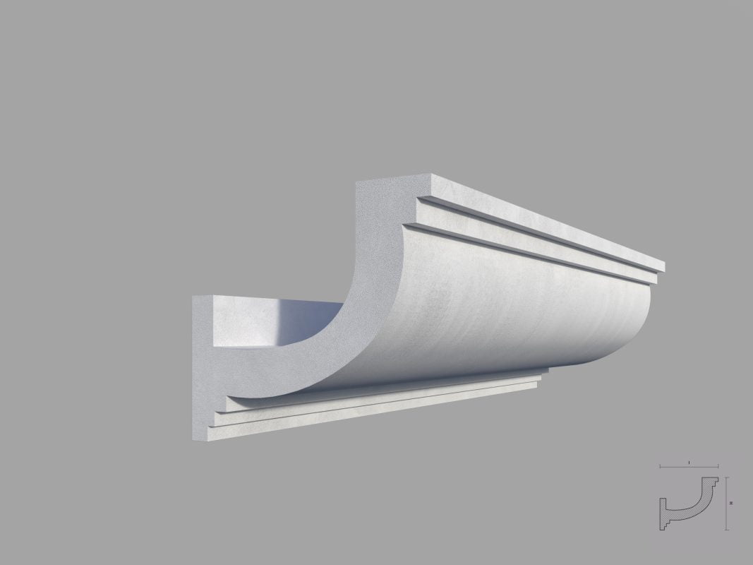 Scafa Tavan Decorativa (Led / Mascare Tevi) din Polistiren - Fabrica de ...