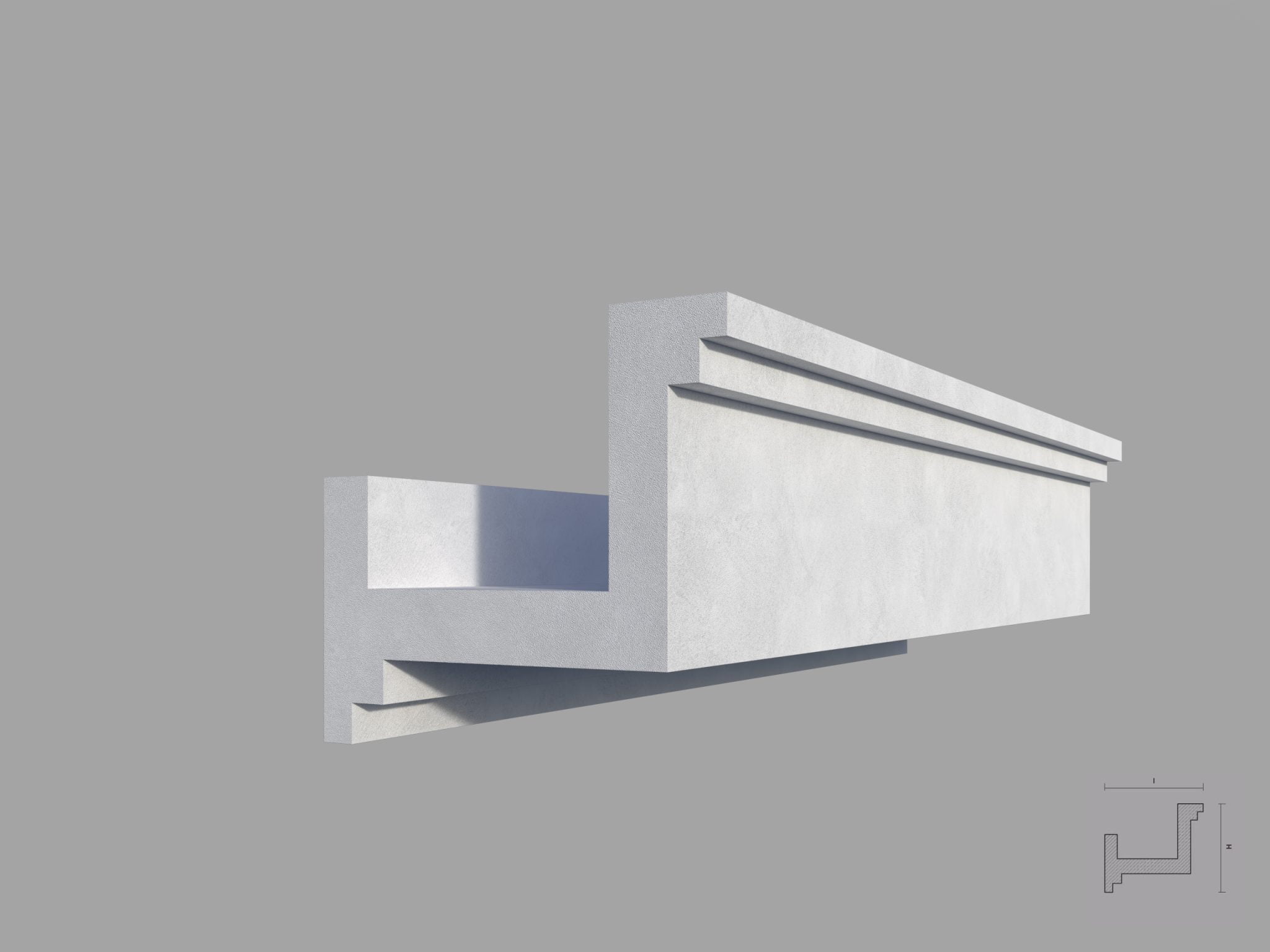 Scafa Tavan Decorativa (Led / Mascare Tevi) din Polistiren - Fabrica de ...