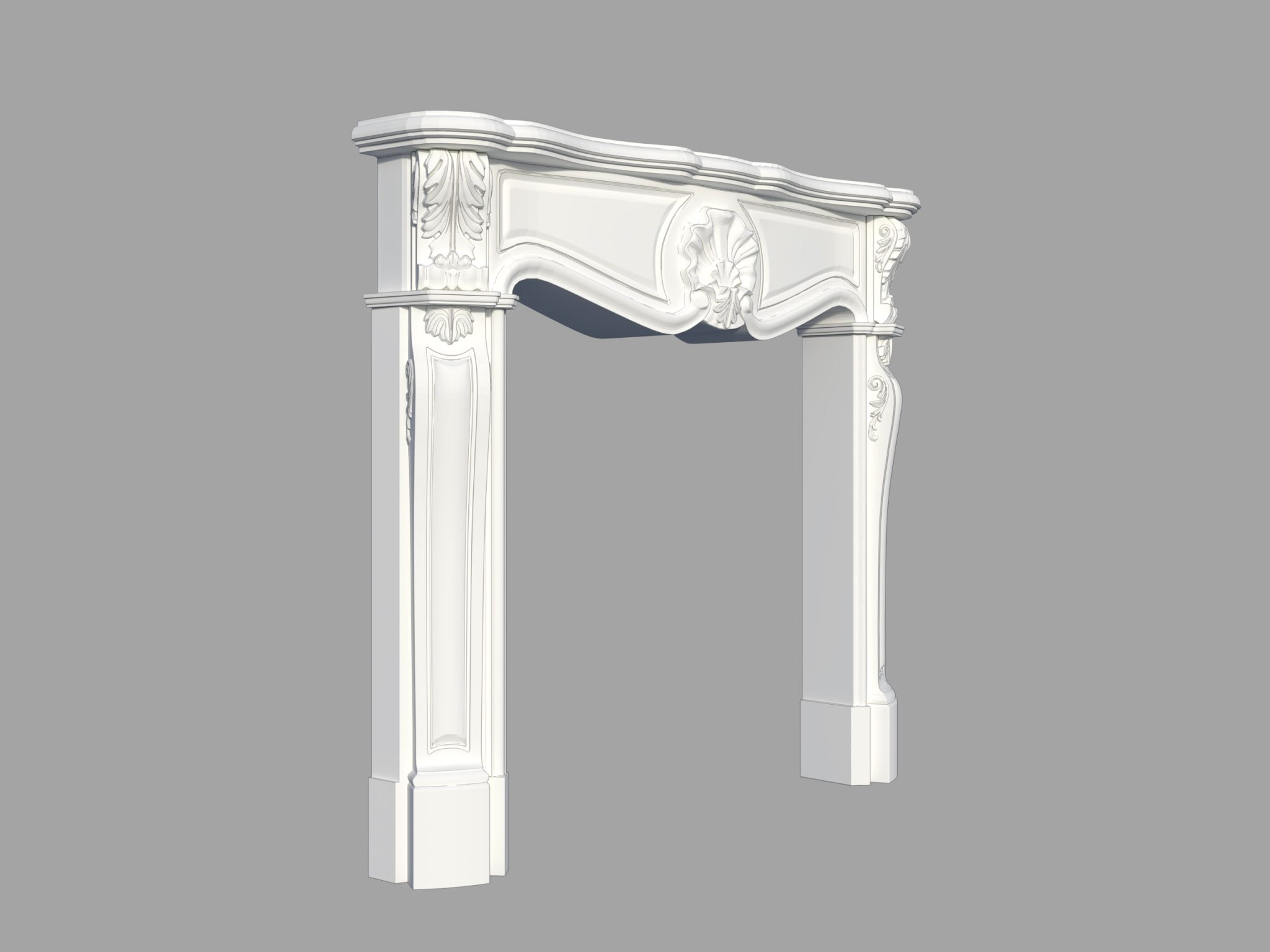 Semineu decorativ din Polistiren - Cadru / Masca Semineu Fals - Fabrica ...