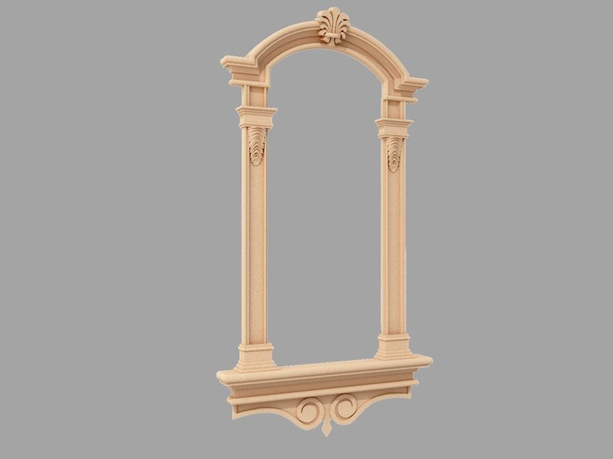 Set Profile Decorative Ferestre din Polistiren - Fabrica de Profile