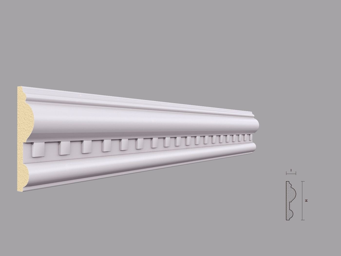 Brauri decorative interior - Pagina 2 din 3 - Fabrica de Profile