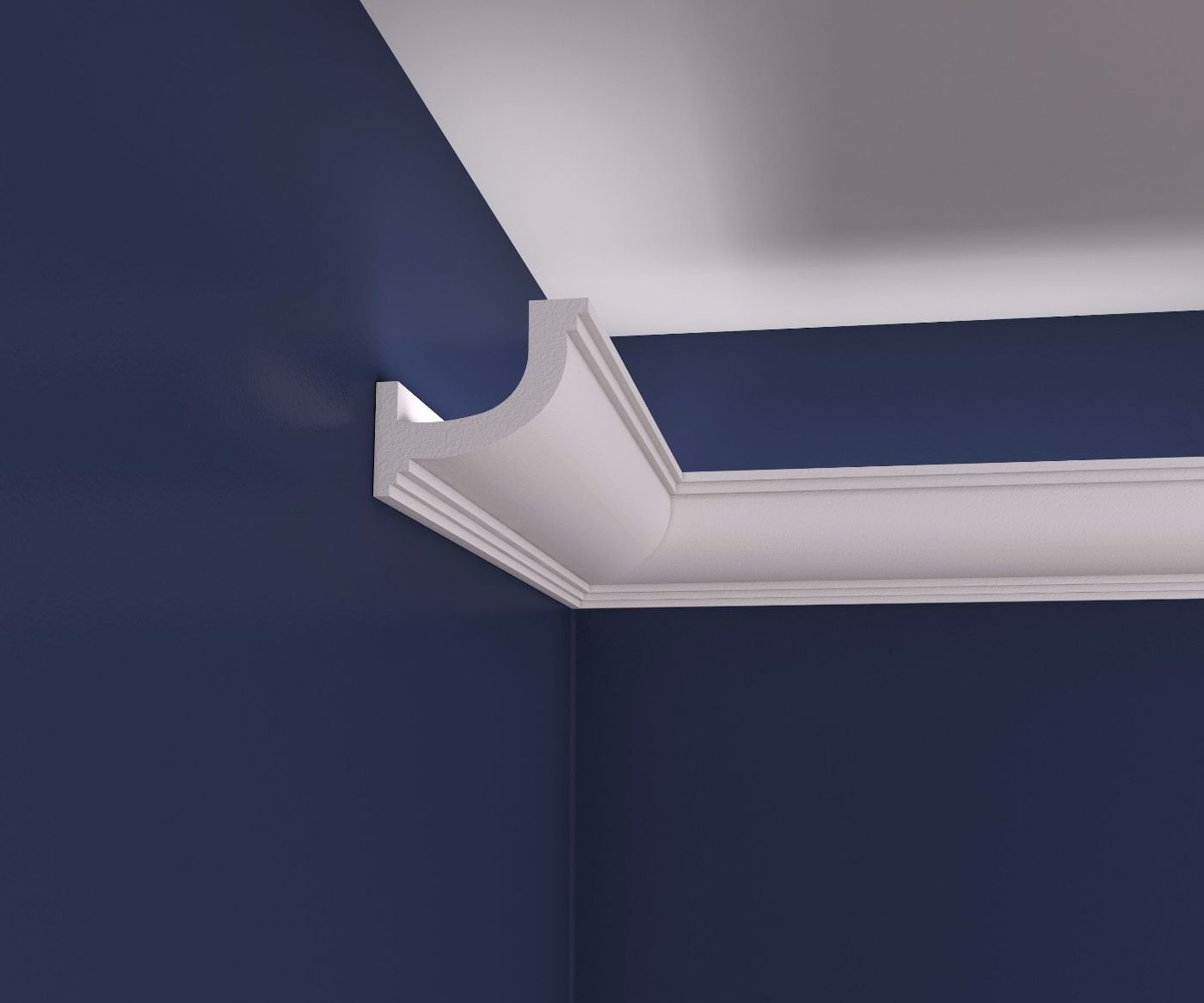 Scafa Tavan Decorativa (Led / Mascare Tevi) din Polistiren - Fabrica de ...