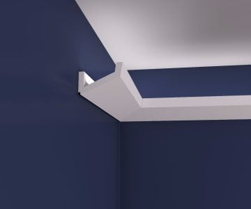 Scafa Tavan Decorativa (Led / Mascare Tevi) din Polistiren - Fabrica de ...