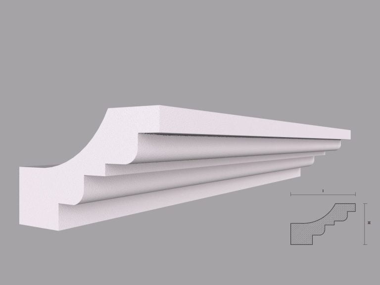 Scafa Tavan Decorativa (Led / Mascare Tevi) din Polistiren - Fabrica de ...