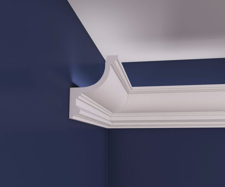 Scafa Tavan Decorativa (Led / Mascare Tevi) din Polistiren - Fabrica de ...