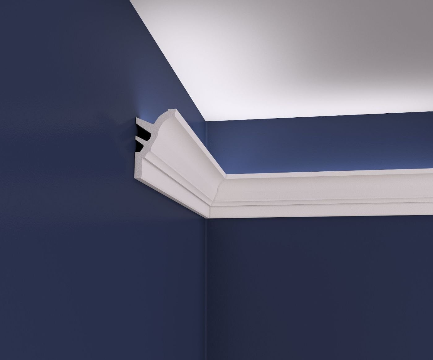 Scafa Tavan Decorativa (Led / Mascare Tevi) din Polistiren - Fabrica de ...