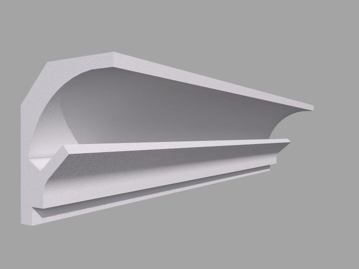 Scafa Tavan Decorativa (Led / Mascare Tevi) din Polistiren - Fabrica de ...