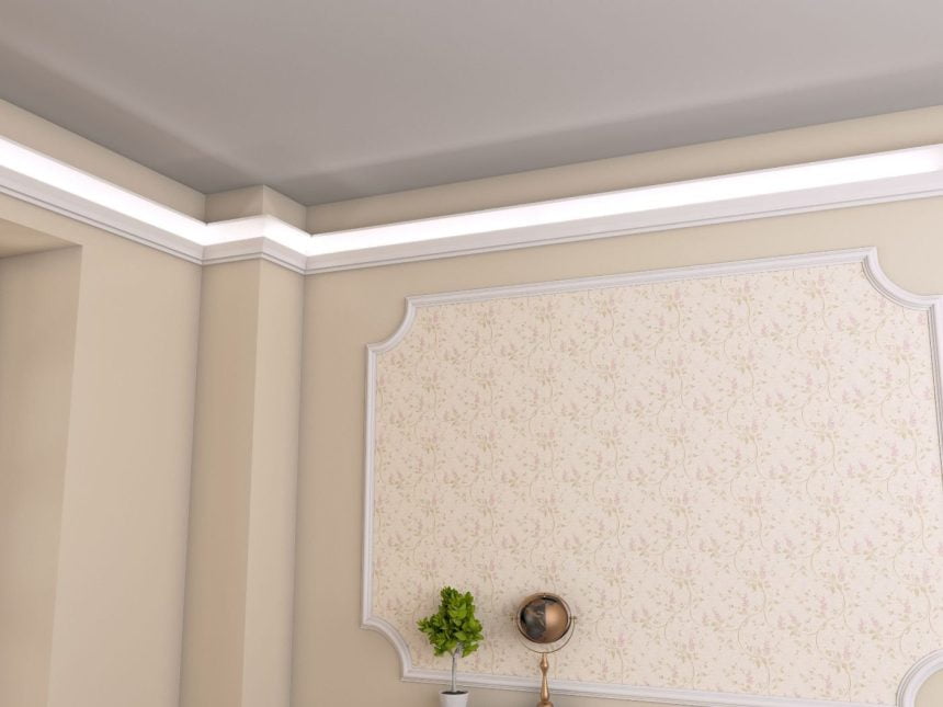 Scafa Tavan Decorativa (Led / Mascare Tevi) din Polistiren - Fabrica de ...