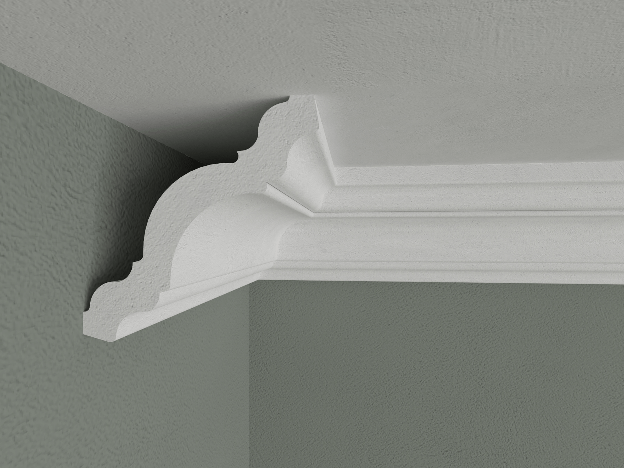 Cornisa Tavan Polistiren & Baghete de Colt - Fabrica de Profile